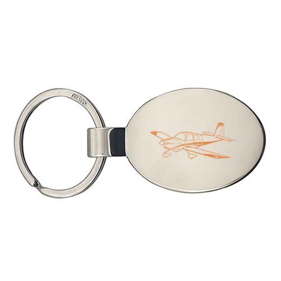 Personalised American Vans RV10 Aircraft Keyring - Choose Style ...
