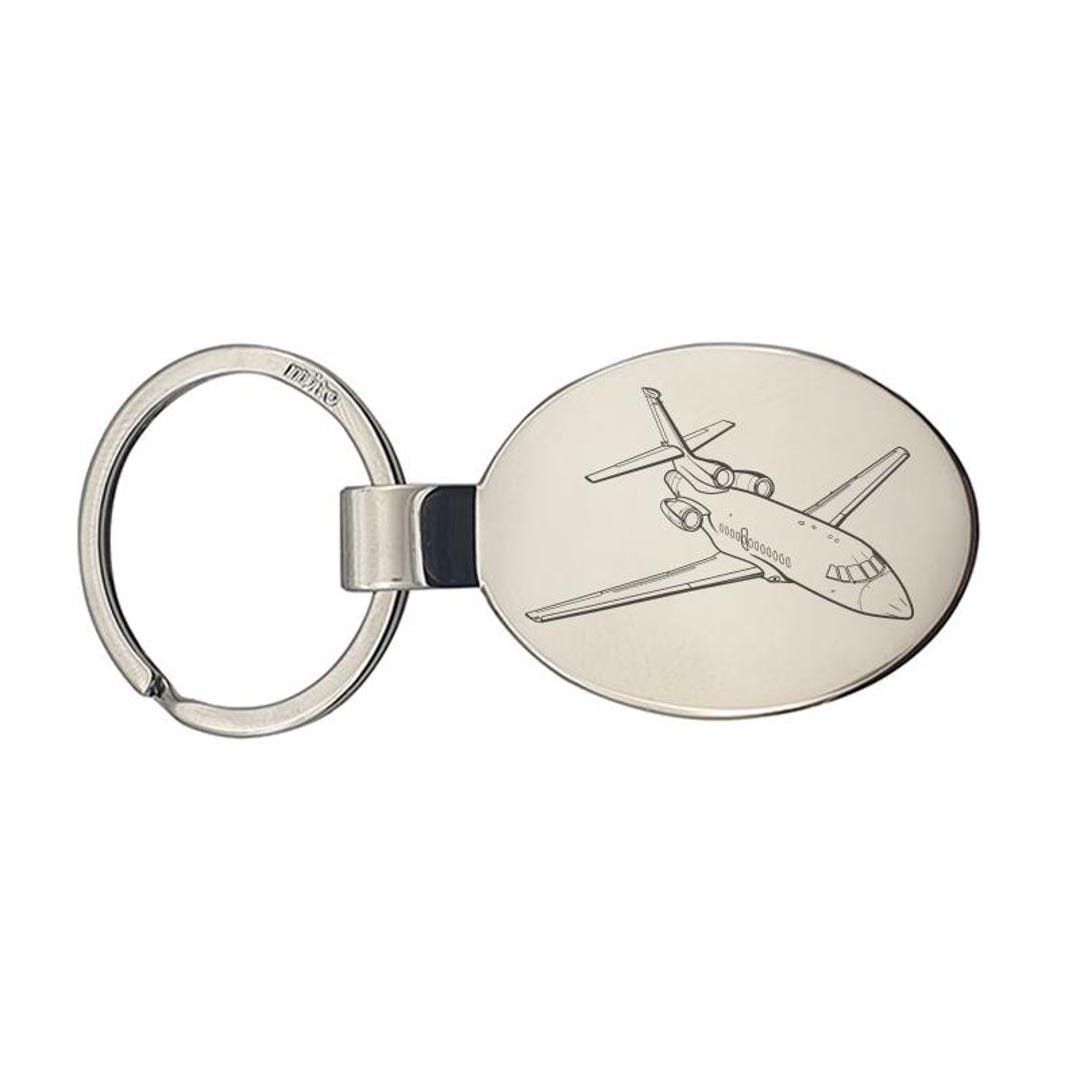 Personalised Dassault Falcon 900 Aircraft Keyring - Choose Design ...