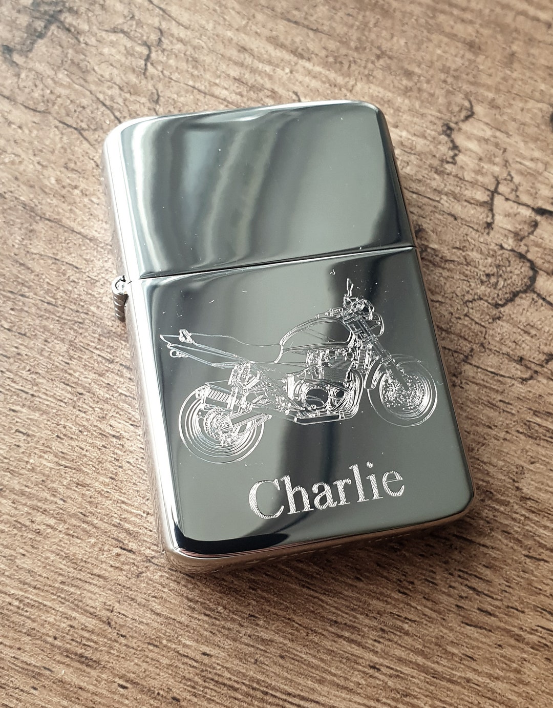 Premium Suzuki GSX Motorcycle Lighter Choice of Colours Bikers Muscle ...