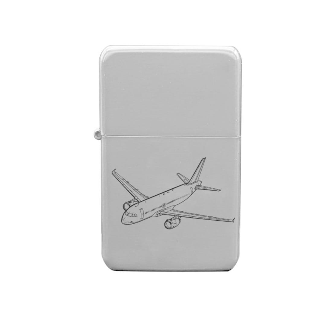 Personalised Airbus A320 Aircraft Lighter - Choice of Colours - Pilots ...