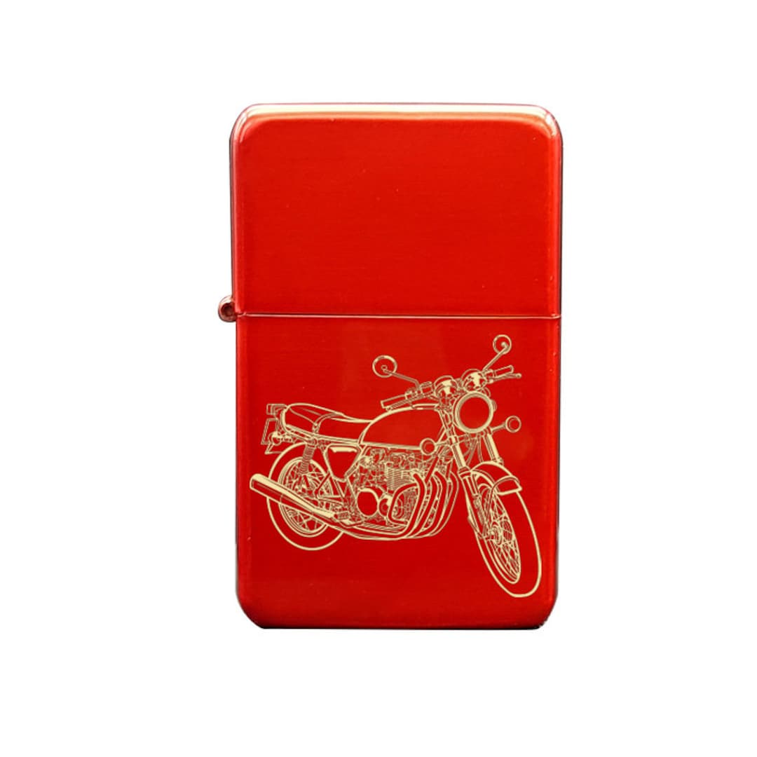 Premium CB500 Honda Motorcycle Lighter - Choice of Colours - Windproof ...