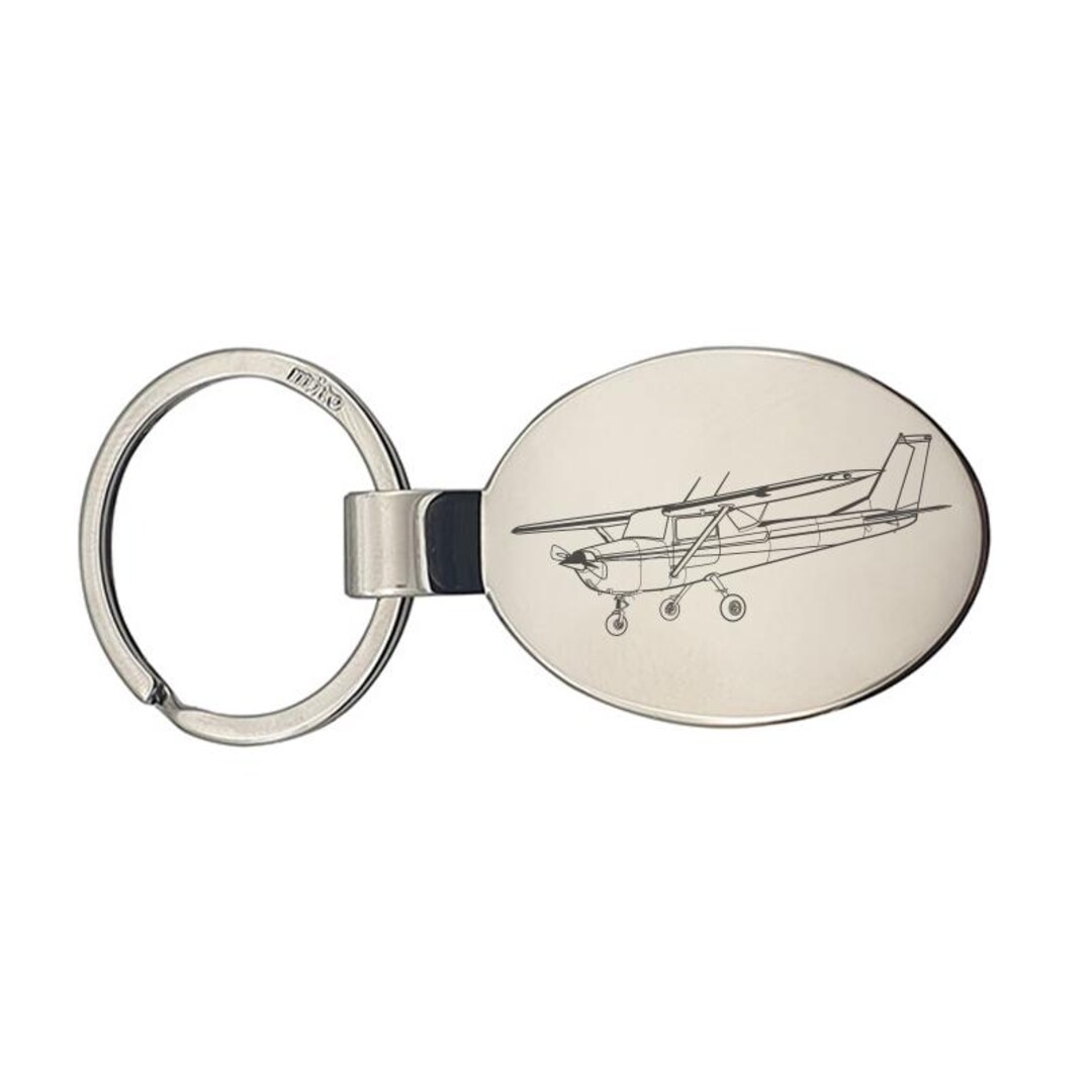 Personalised Cessna 152 Aircraft Keyring - Choose Design - Private ...