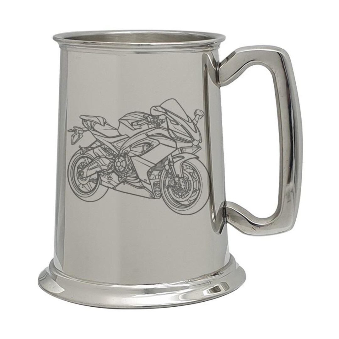 Apri RS660 Motorcycle Pint Pewter Tankard - UK Hand Made - Bikers ...