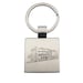 Personalised Steam Train Locomotive Keyring - Choose Design - Railway ...