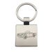 Personalised Classic TR6 Car Keyring - Choose Design - Driver Car ...
