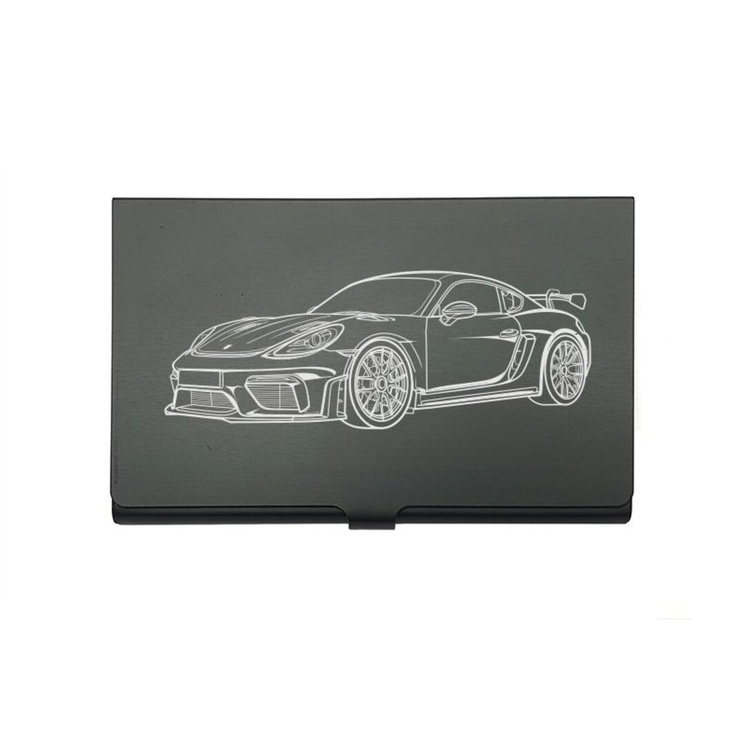 Personalised GT4 RS Car Card Holder - Business Credit Card Case ...