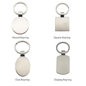 Personalised Cessna Columbia 350 Aircraft Keyring - Choose Design ...