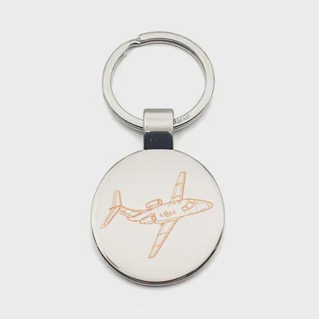 Personalised Embraer Phenom 100 Jet Aircraft Keyring - Choose Design ...
