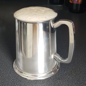 Freemasons Masonic Regalia One Pint Pewter Tankard - Superb Masons ...