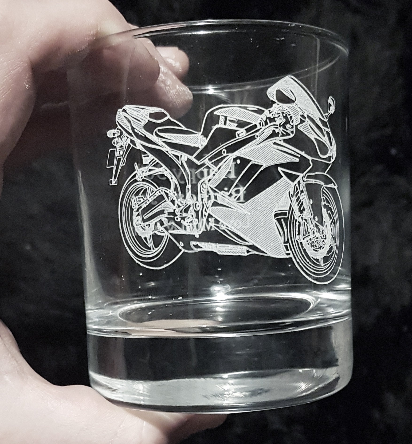 Motogp Racing Motorcycle 300ml 10oz Tumbler Whisky Glass | Etsy