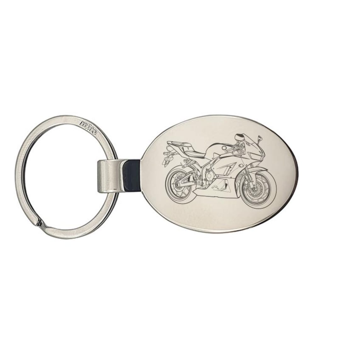 Personalised HON Fireblade Motorcycle Keyring - Choose Design - Sports ...