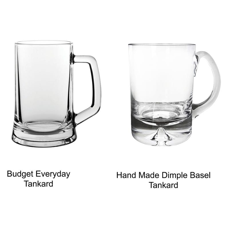 Personalised Classic Hon Gold Wing Motorcycle Glass Tankard - Choose ...