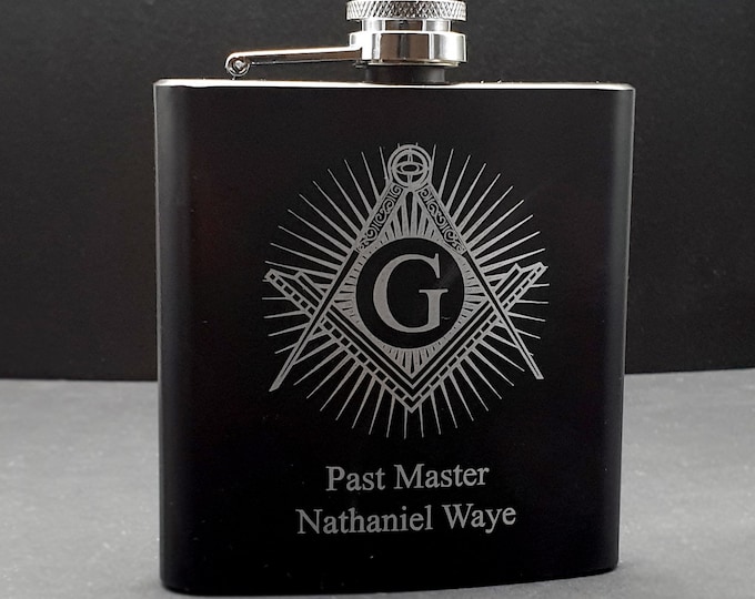 PERSONALISED - Solid Wood Carved Masonic Compass and Square Plaque ...