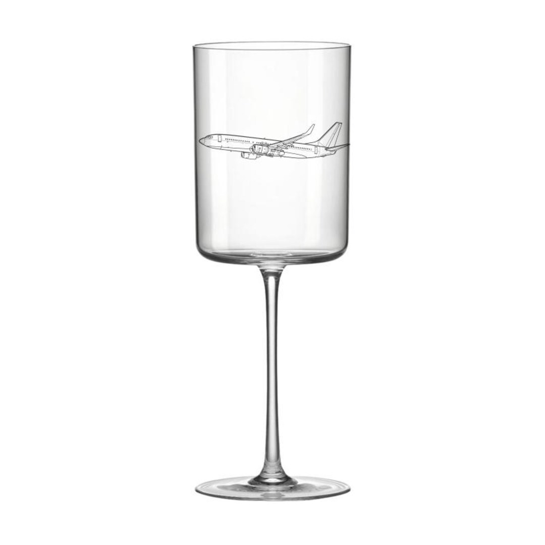 Personalised Boeing 737 Glass | Tumbler, Beer, Wine, Tankard | Aviation ...