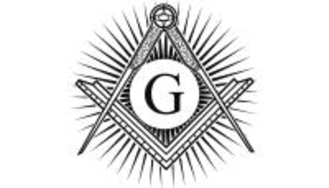 Masonic Symbol With G and Star Burst Bottle Opener Selection - Can ...