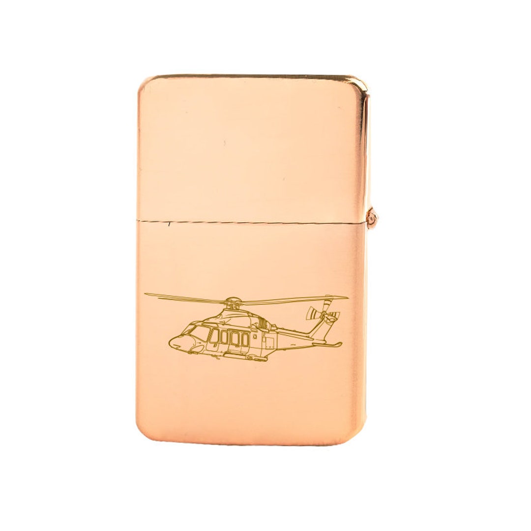 Premium Agustawestland AW139 Helicopter Star Brass Coated Cigarette ...