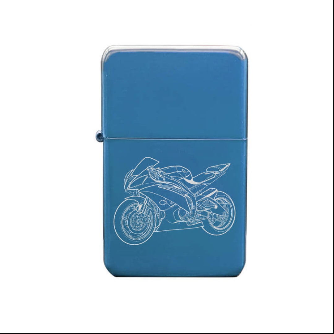 Personalised Yam YZF R6 Motorcycle Lighter - Choice of Colours - Superb ...