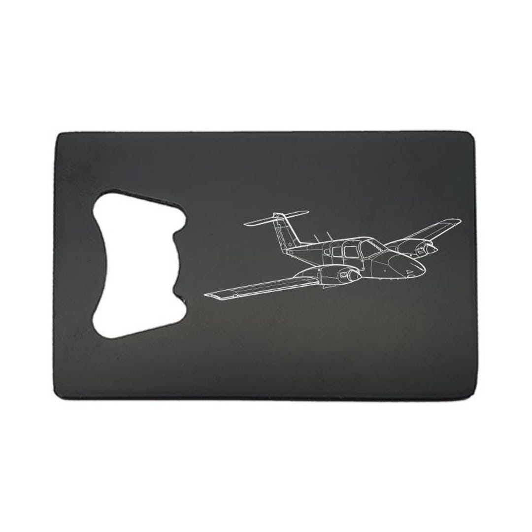 Piper PA44 Seminole Aircraft Bottle Opener Selection - Can Personalise ...