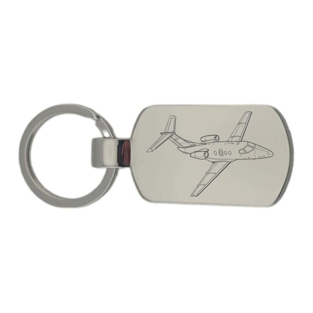 Personalised Embraer Phenom 100 Jet Aircraft Keyring - Choose Design ...