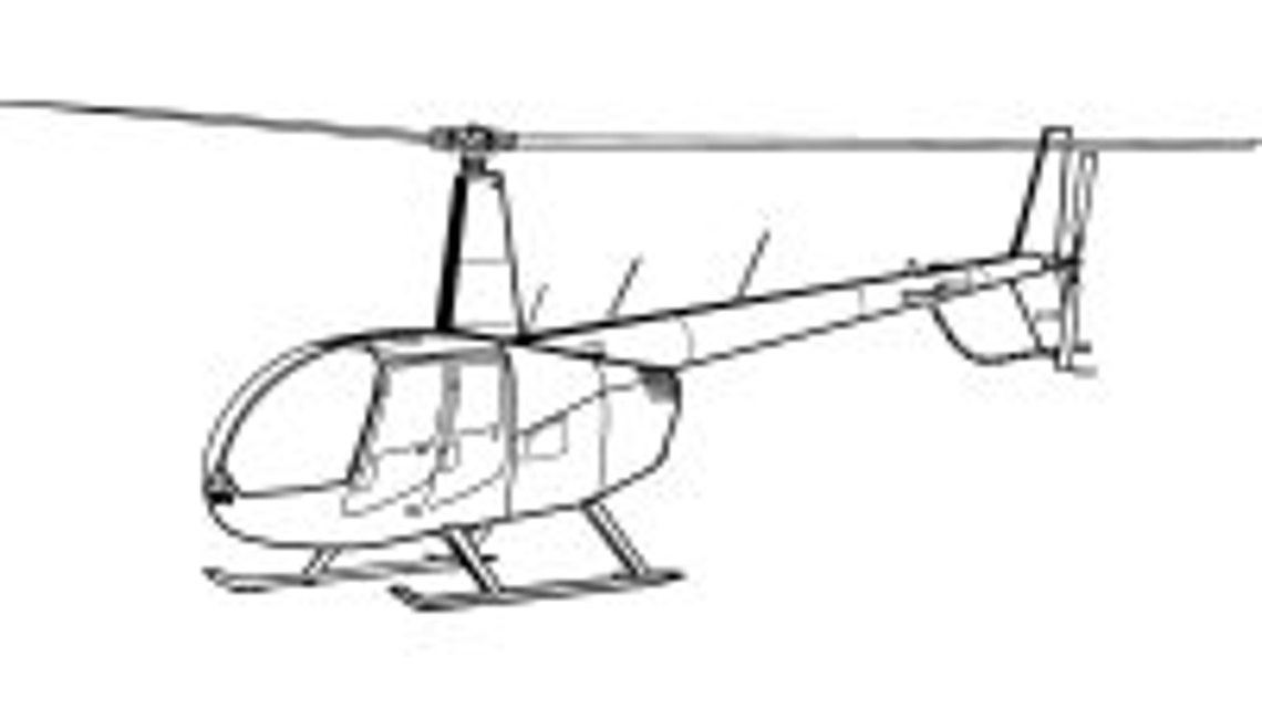 Robinson R44 Helicopter Black Credit Debit Business Card - Etsy