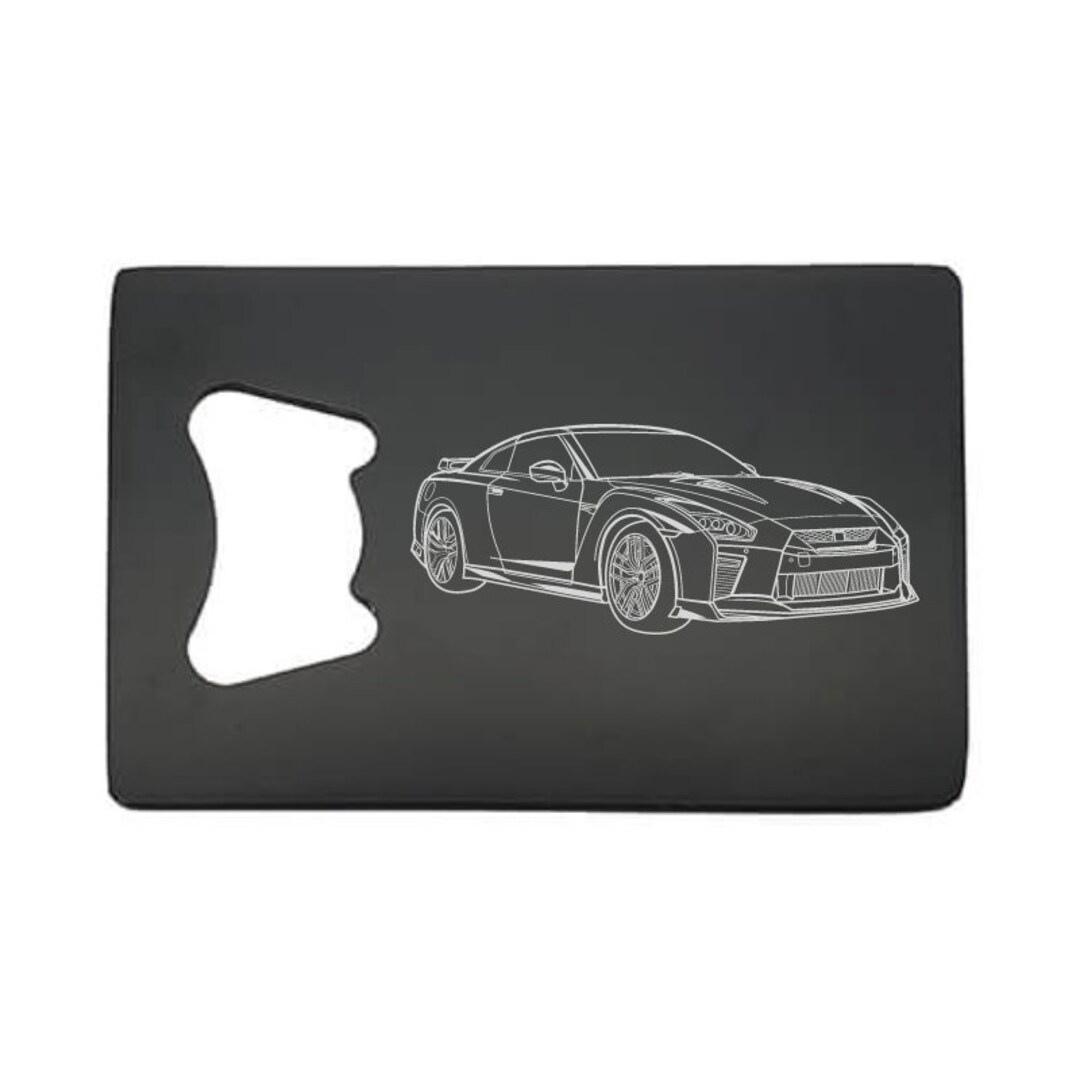 Nissan GTR Sports Car Bottle Opener - Perfect Japanese Car Driver ...