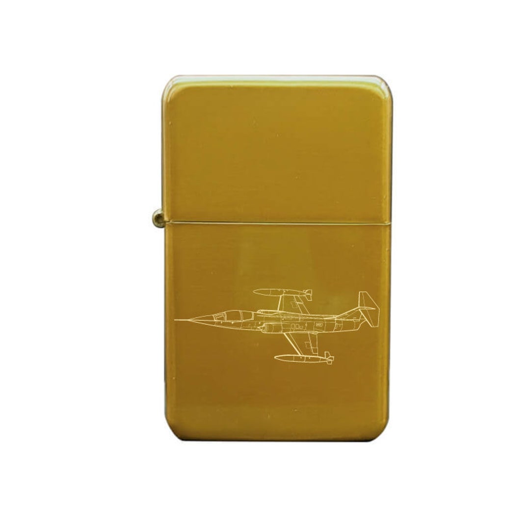Personalised Lockheed F104 Starfighterr Aircraft Lighter Choice of ...