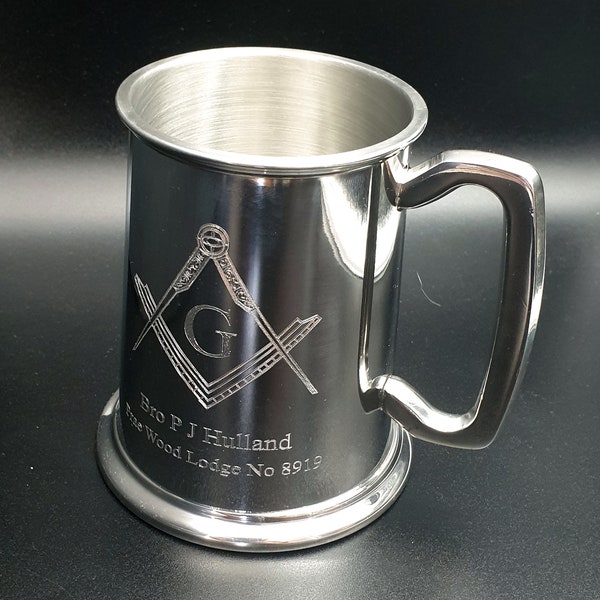 Tankard - Etsy