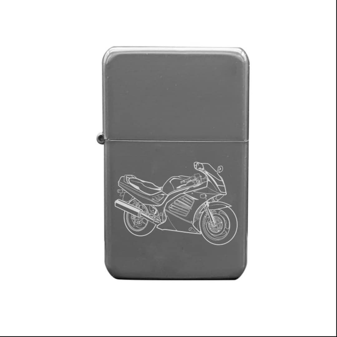 Suzi RF Motorcycle Refillable Lighter - Choice of Colours - Premium ...