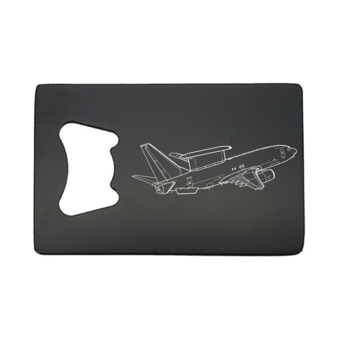 Boeing E7 Wedgetail Aircraft Bottle Opener - Personalise - Superb Pilot ...