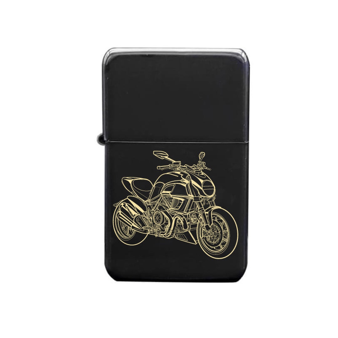 Premium Ducati Diavel Motorcycle Lighter - Choice of Colours - Bikers ...