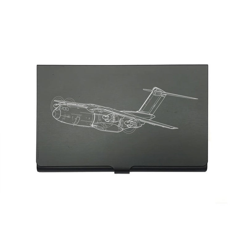 Personalised Airbus A400M Atlas Aircraft Card Holder - Etsy