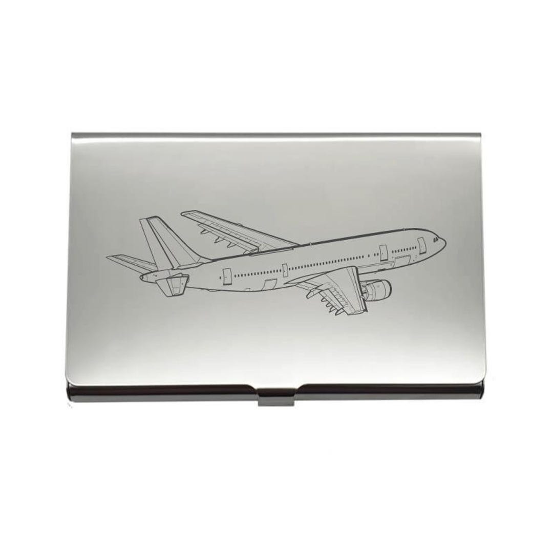 Airbus A300 Passenger Aircraft Card Holder – Personalised Pilot, Crew ...