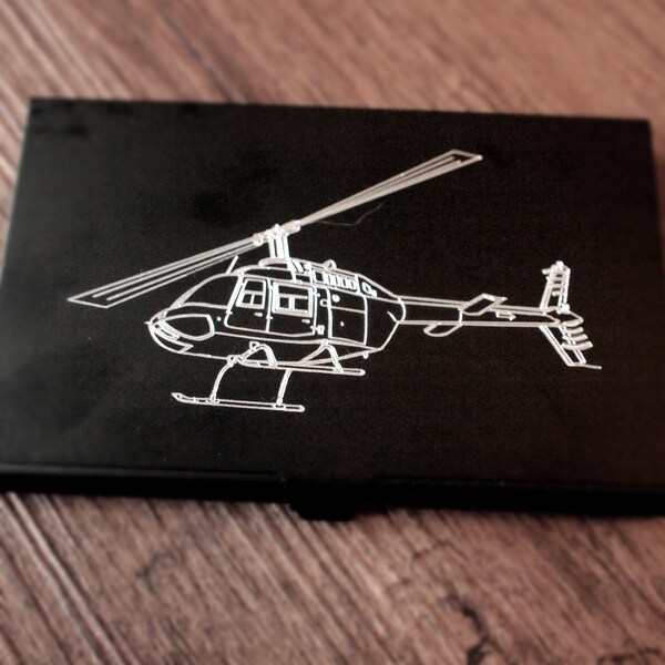 Aviation Business Card Holder - Etsy