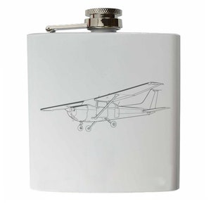 Perosnalised Cessna 172 Aircraft Hip Flask - Superb Aviation Themed ...