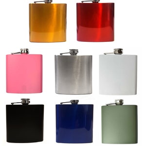 Ford Shelby Mustang Car Hip Flask - 6oz Choice of Colours - Superb ...
