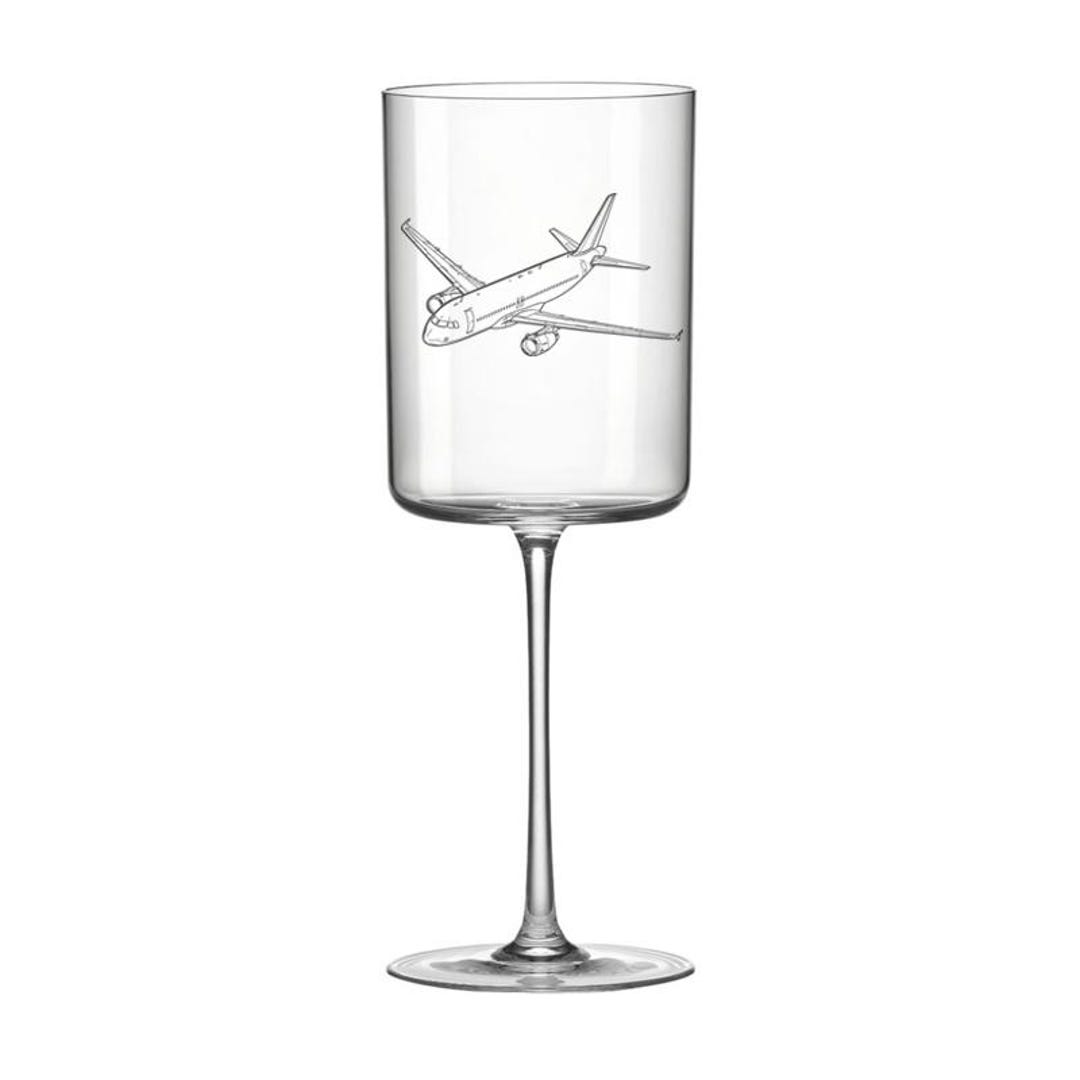 Personalised Airbus A320 Glass | Tumbler, Beer, Wine, Tankard ...