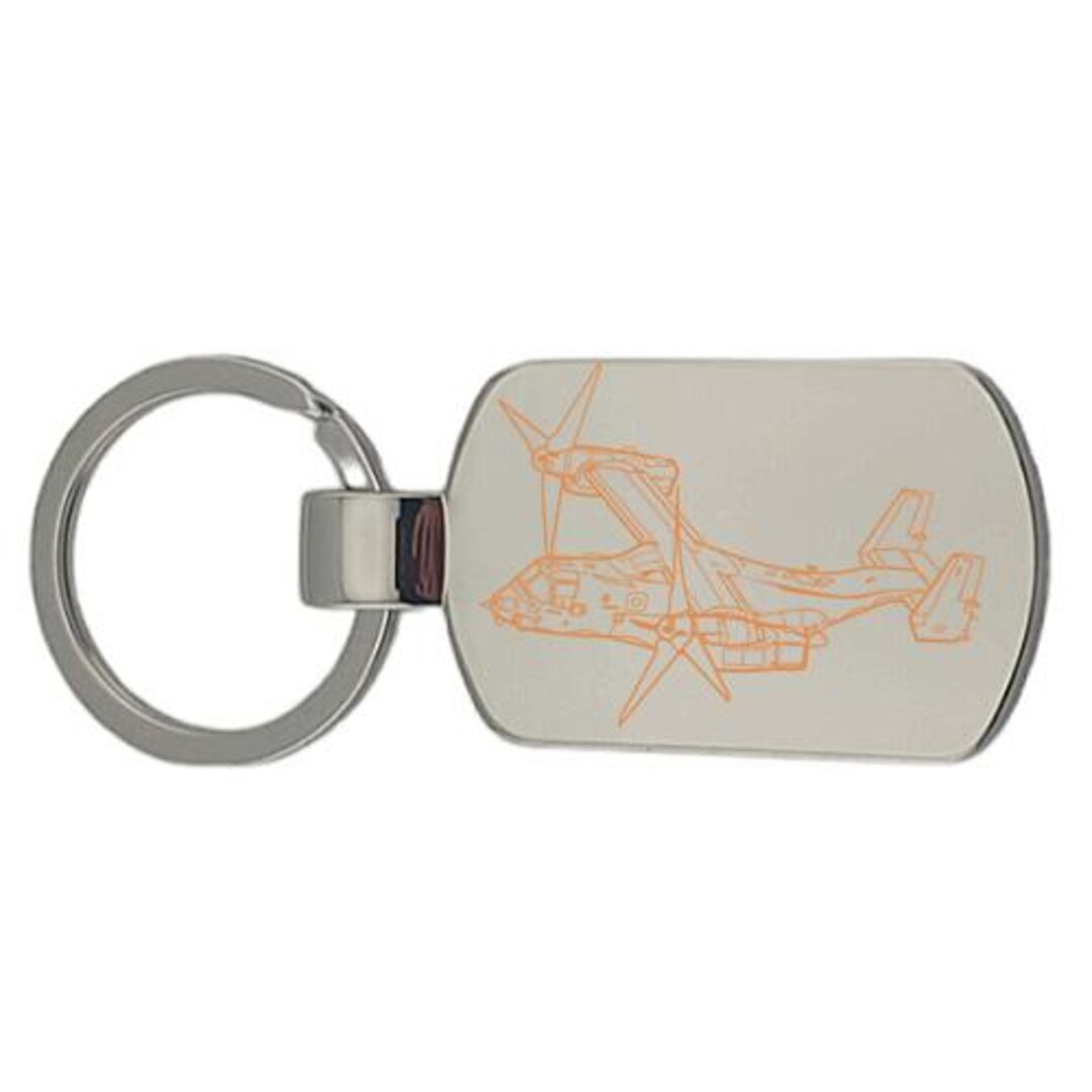 Personalised V22 Osprey Aircraft Keyring - Choose Design - Pilot ...
