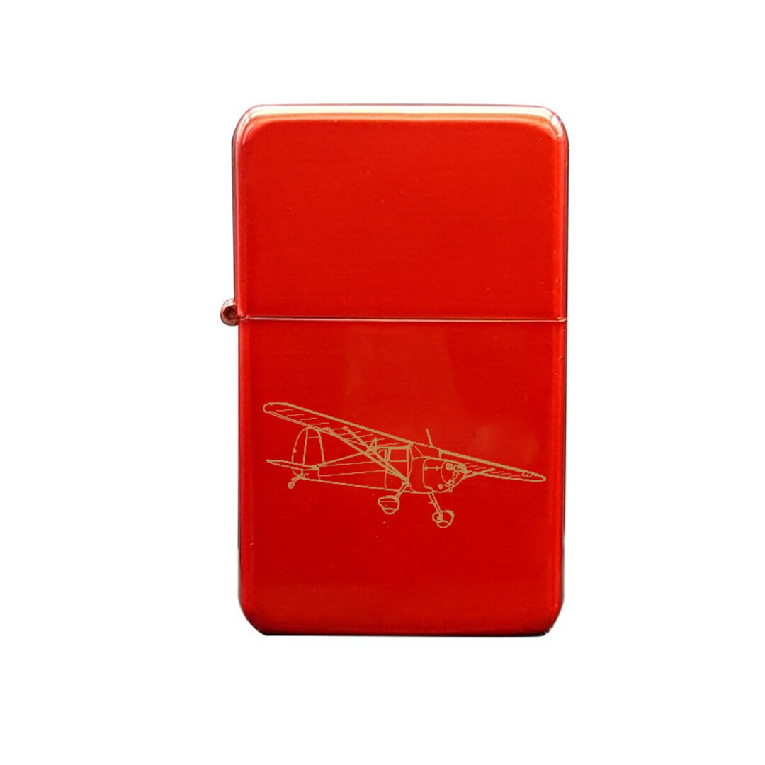 Personalised Cessna 120 Airplane Aircraft Lighter - Choice of Colours ...