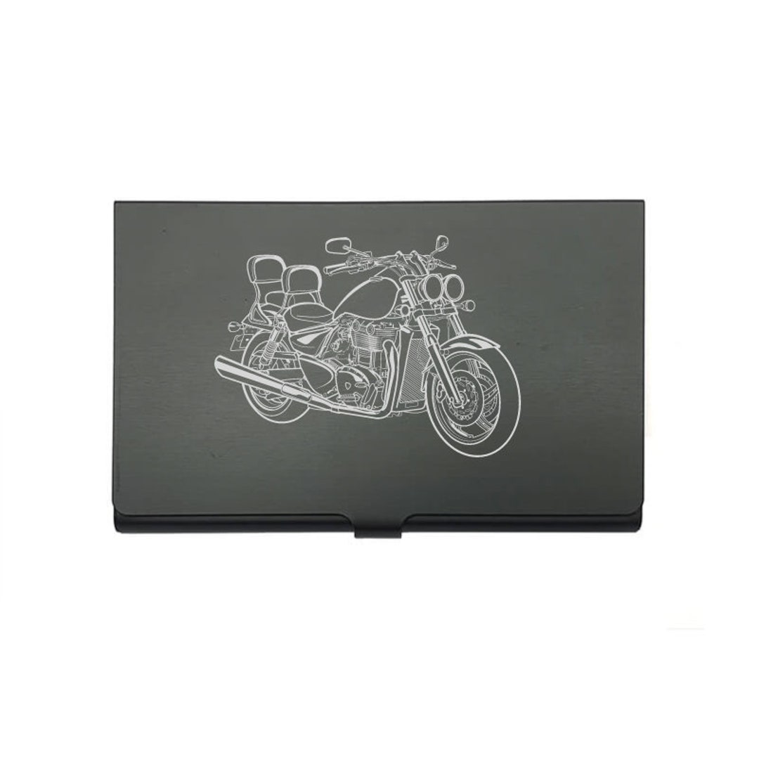 Thunderbird Motorcycle Black Credit Debit Business Card Holder - Bikers ...