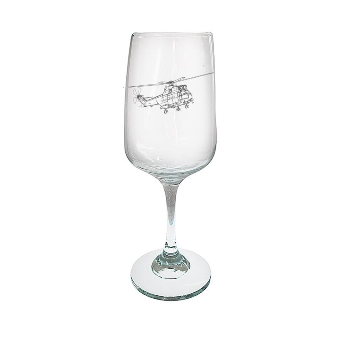 Puma Helicopter Glass | Tumbler, Beer, Wine Glasses | Military Aviation ...