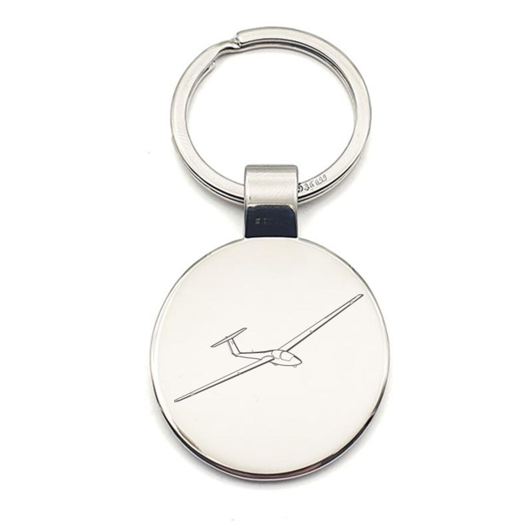 Personalised ASK21 Glider Aircraft Keyring - Choose Design - Private ...