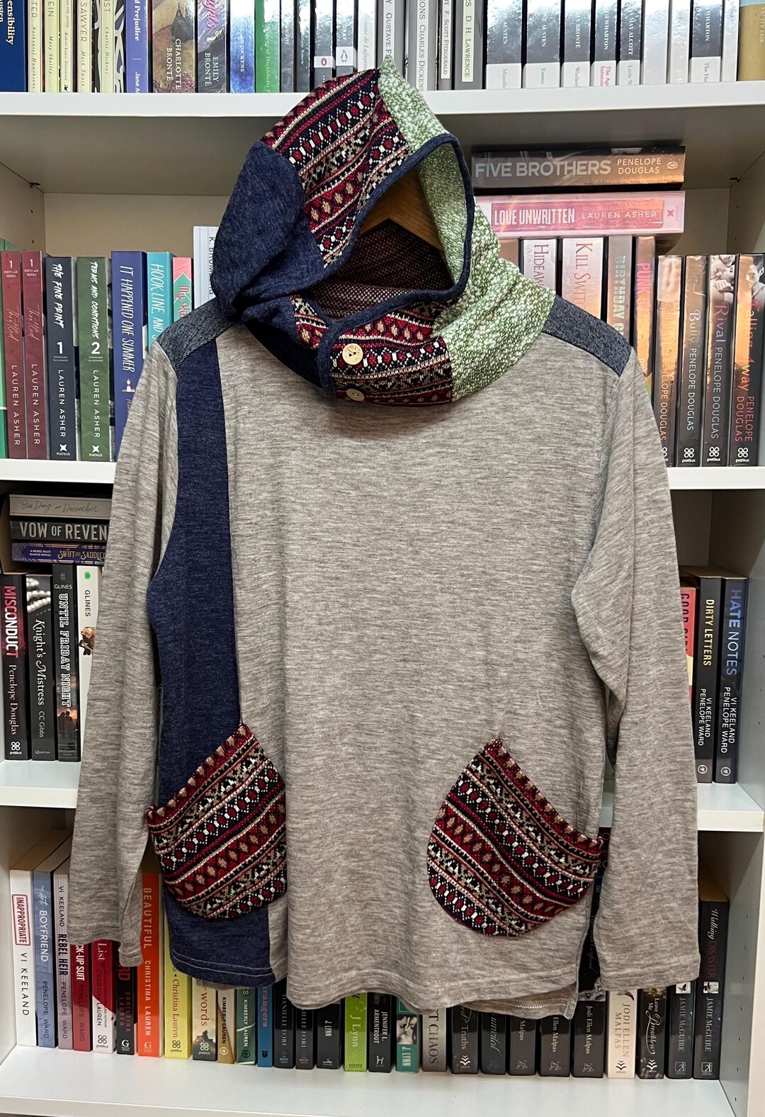 Vintage Amina Japan Art Hoodie - Etsy