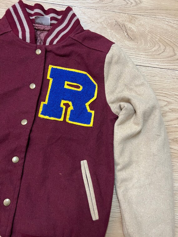 Vintage John Blaze Varsity Jacket Small Size - Gem