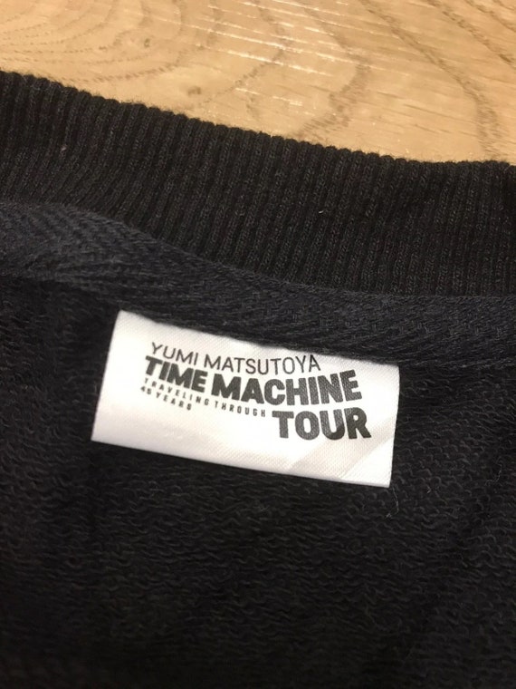 Vintage Yumi Matsutoya Time Machine Tour Japan Sweate… - Gem