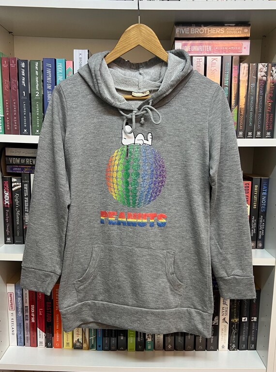 Vintage Peanuts Snoopy By Features Syndicate Hoodie - Gem