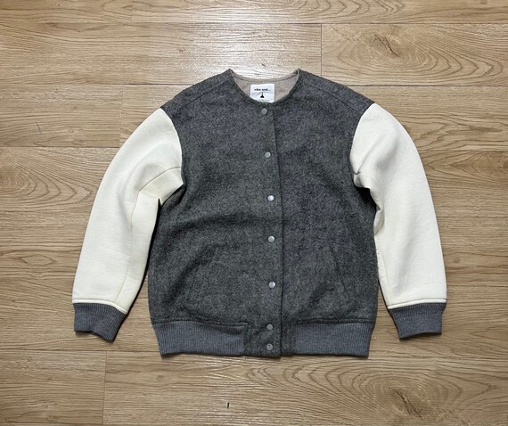 Vintage NICO AND Japan Varsity Jacket Medium Size - Gem