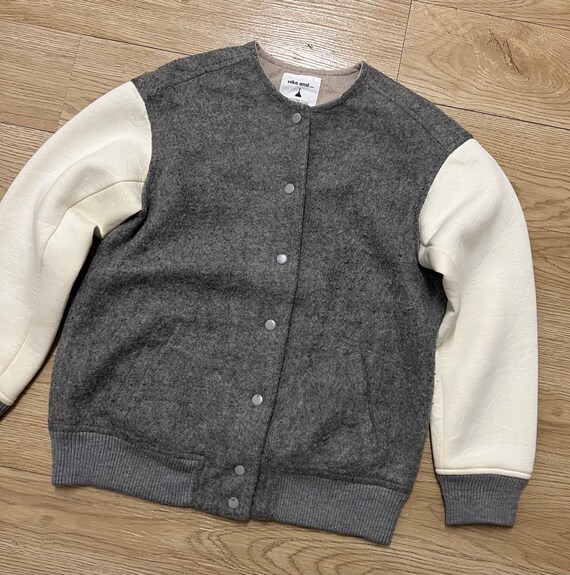 Vintage NICO AND Japan Varsity Jacket Medium Size - Gem