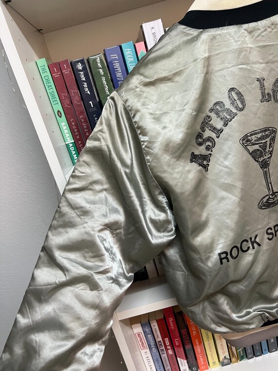 Vintage Astro Lounge USA Varsity Jacket by Swingster … - Gem