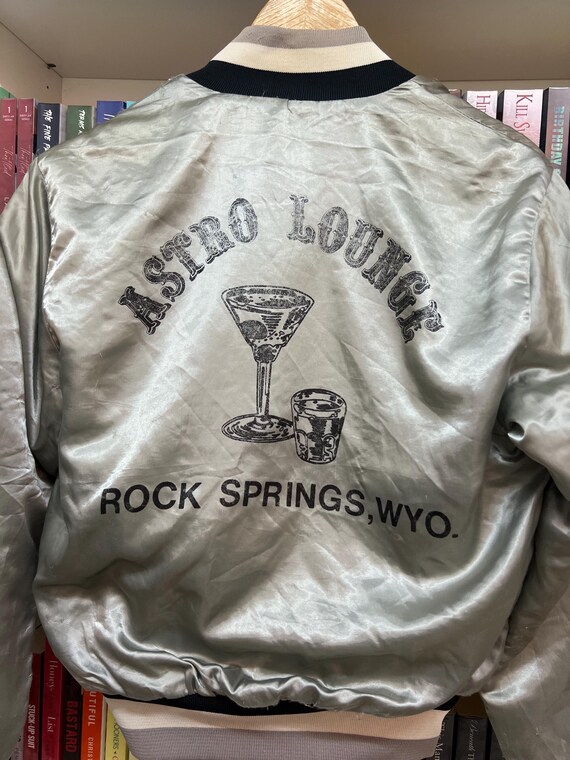 Vintage Astro Lounge USA Varsity Jacket by Swingster … - Gem
