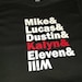 Stranger Things Custom Name Tee - Etsy
